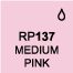 Touch Twin Marker RP137 Medium Pink – Myndlist