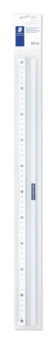 Staedtler lineal aluminium 50 cm – Myndlist