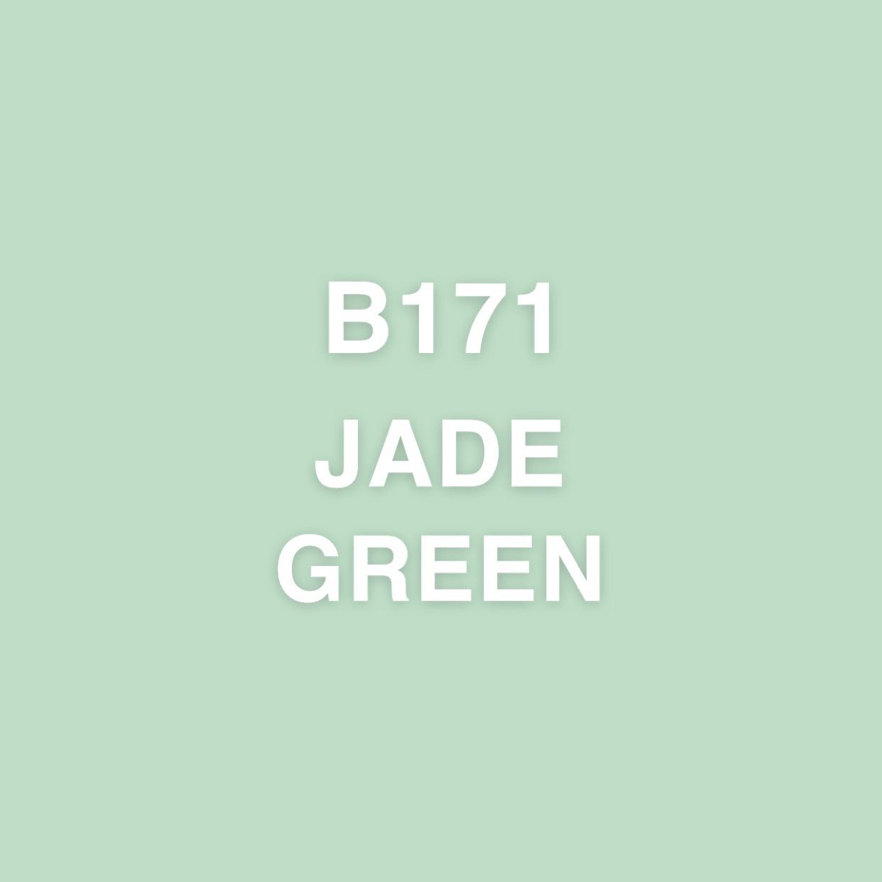 Touch Twin Marker B171 Jade Green – Myndlist