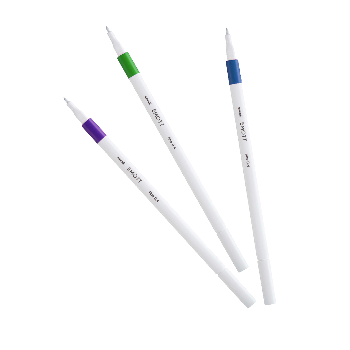 Uni EMOTT Color Liner 0,4 mm úrval – Myndlist