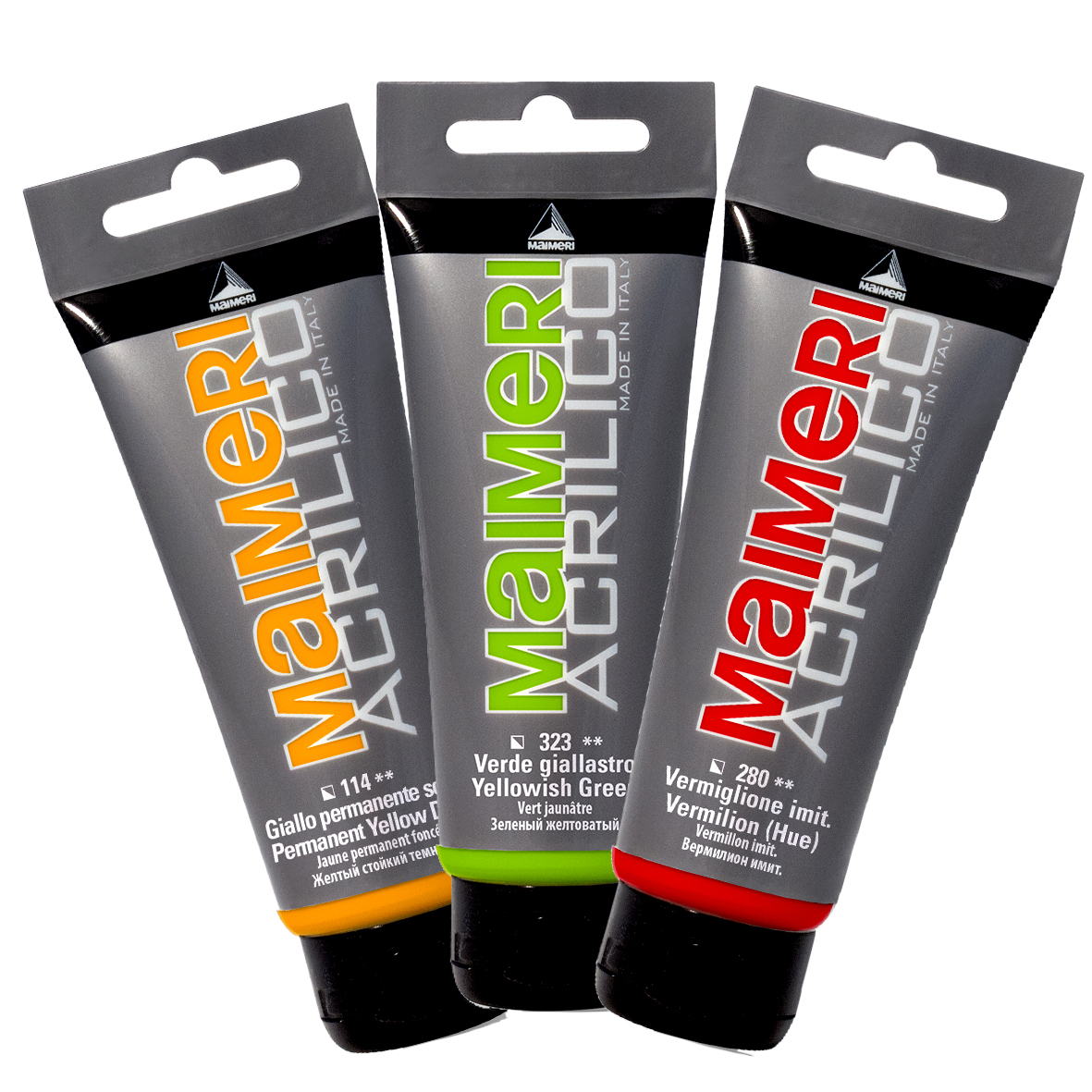Maimeri Acrilico 200 ml úrval – Myndlist