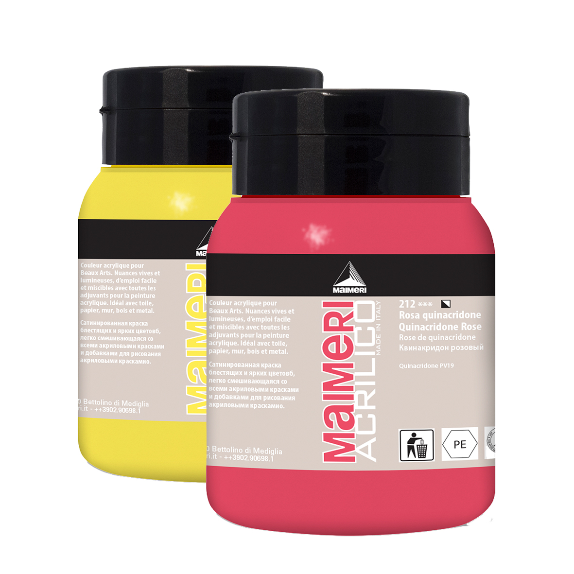 Maimeri Acrilico 500 ml úrval – Myndlist