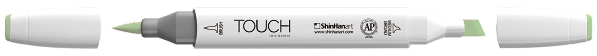 Touch Twin Marker GY59 Pale Green | Myndlist